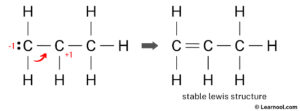 C3H6 Lewis structure - Learnool