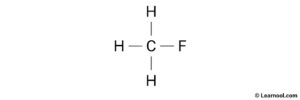 CH3F Lewis structure - Learnool