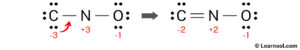 CNO- Lewis structure - Learnool