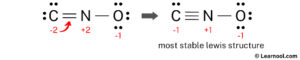 CNO- Lewis structure - Learnool