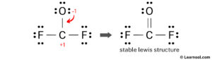 COF2 Lewis structure - Learnool