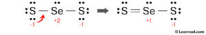 SeS2 Lewis structure - Learnool
