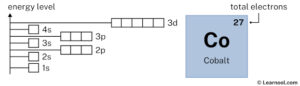 Cobalt Orbital Diagram - Learnool