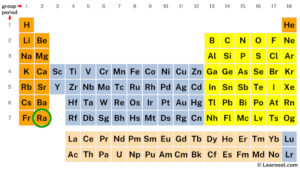 Radium valence electrons - Learnool