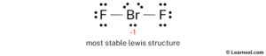 BrF2- Lewis structure - Learnool