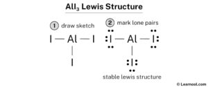 AlI3 Lewis structure - Learnool