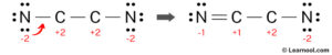 C2N2 Lewis structure - Learnool