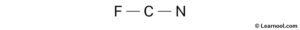 FCN Lewis structure - Learnool