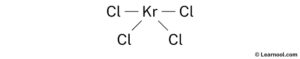 KrCl4 Lewis structure - Learnool