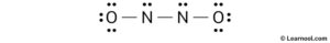 N2O2 Lewis structure - Learnool