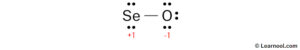 SeO Lewis structure - Learnool
