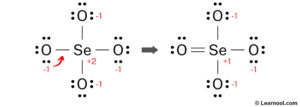 SeO42- Lewis structure - Learnool