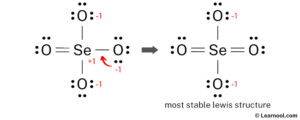 SeO42- Lewis structure - Learnool